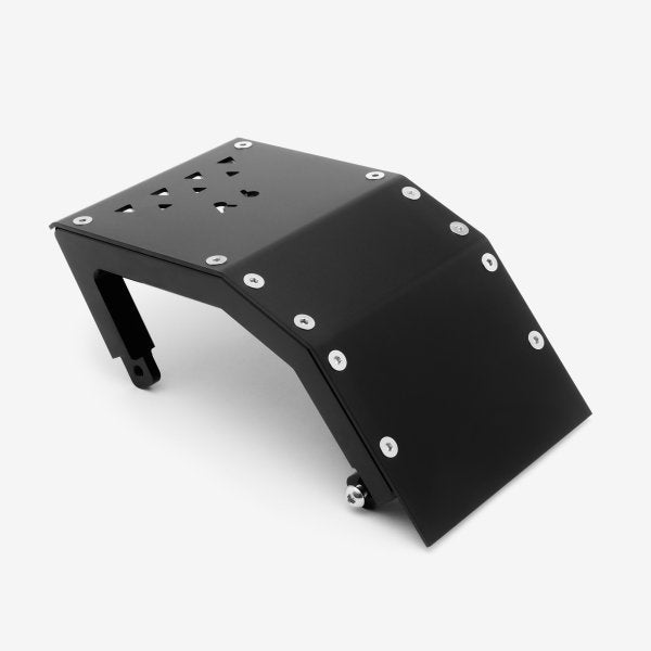 EBMX Black Aluminum Bash Plate for Light Bee – EmotoUK