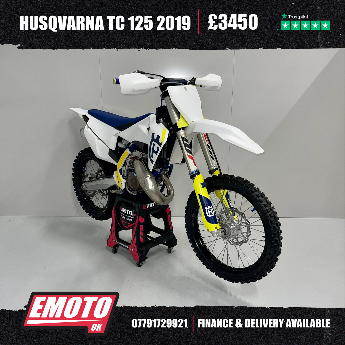2019 TC 125 – EmotoUK