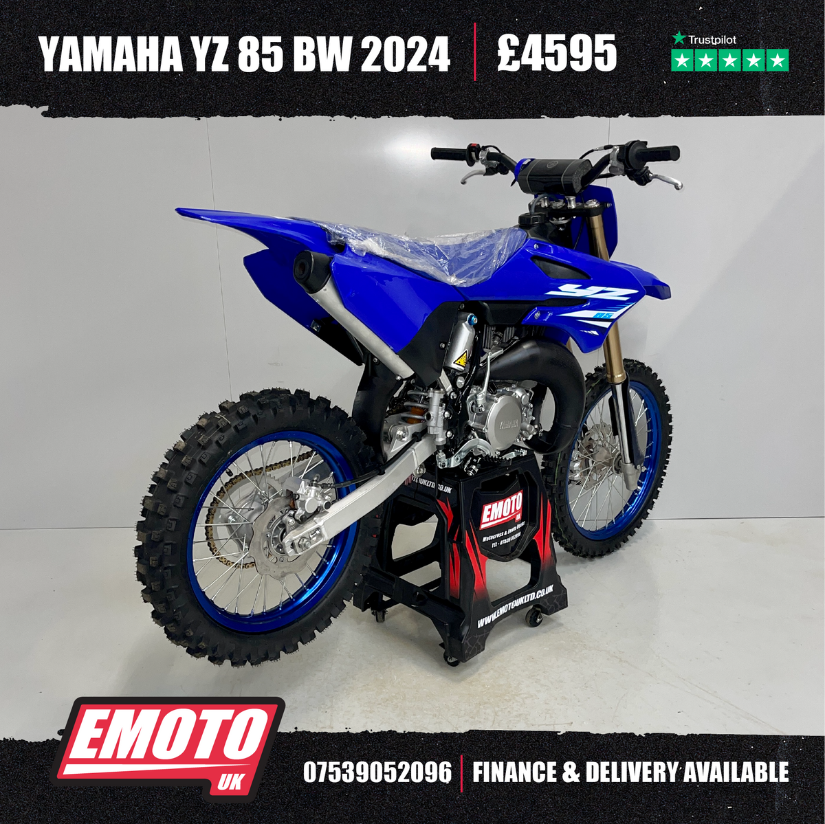 2024 YZ 85 BRAND NEW – EmotoUK