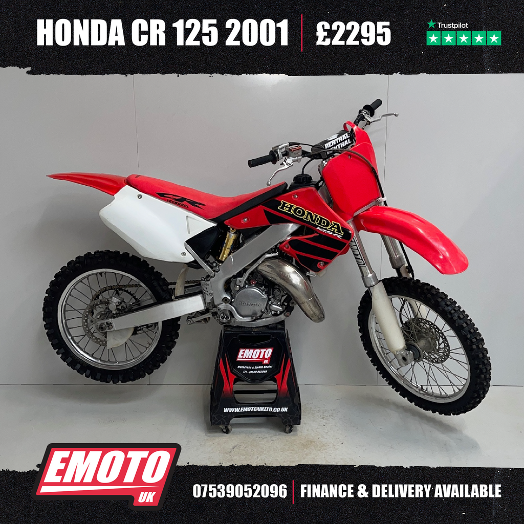 2001 CR 125 – EmotoUK