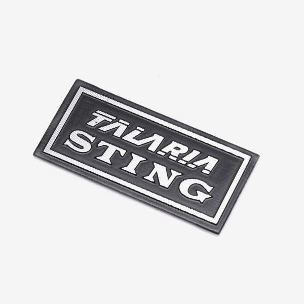 Compartment Cover STING Label for Talaria Sting – EmotoUK
